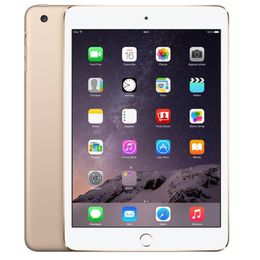 Apple iPad mini (2014) 3. Generation 16 Go - WLAN - Gold
