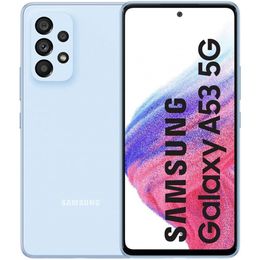 Samsung Galaxy A53 5G 128GB - Blau - Ohne Vertrag - Dual-SIM