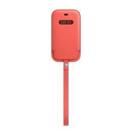 Apple-Leder Case iPhone 12 mini - Magsafe - Leder Rosé