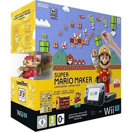 Nintendo Wii U Premium 32GB - Schwarz + Super Mario Maker