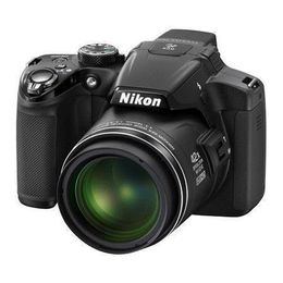 Kamera Compact Brücke - Nikon Coolpix P510 - Schwarz