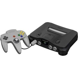 Nintendo 64 - Schwarz