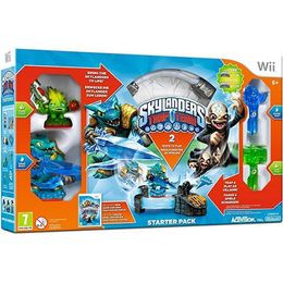 Nintendo Wii U 8GB - Weiß + Skylanders: Trap Team