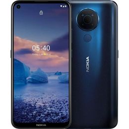 Nokia 5.4 128GB - Blau - Ohne Vertrag - Dual-SIM