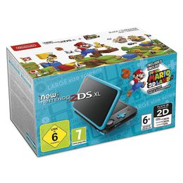 Nintendo New 2DS XL - HDD 4 GB - Schwarz/Blau