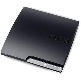 Sony PlayStation 3 Slim - HDD 120 GB - Schwarz
