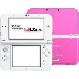 Nintendo New 3DS XL - HDD 2 GB - Rosa/Weiß