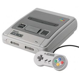 Super Nintendo - Grau