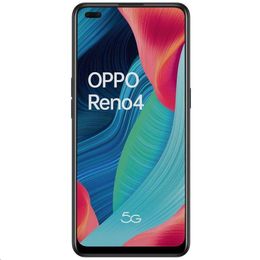 OPPO Electronics Oppo Reno4 5G 128GB - Schwarz - Ohne Vertrag - Dual-SIM