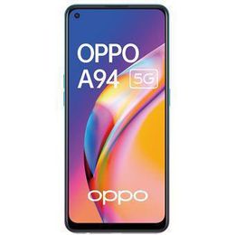 OPPO Electronics Oppo A94 5G 128GB - Silber - Ohne Vertrag - Dual-SIM