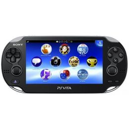 Sony PlayStation Vita - HDD 4 GB - Schwarz