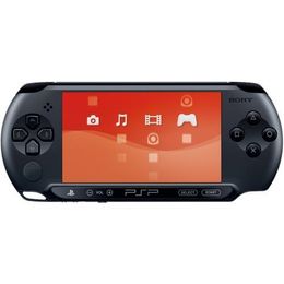Sony PlayStation Portable E1004 - HDD 4 GB - Schwarz