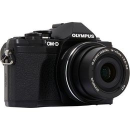 Olympus Kompakt Kamera E-M10 MARK III - Schwarz + Reflex Lente M. Zuiko 14-42mm f/3.5-5.6 II f/3.5-5.6