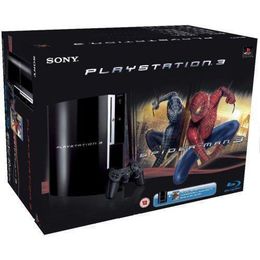 Sony PlayStation 3 - HDD 40 GB - Schwarz