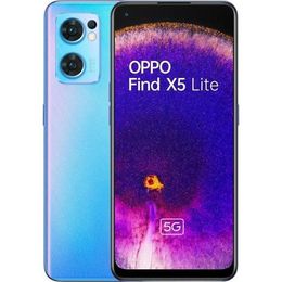 OPPO Electronics Oppo Find X5 Lite 256GB - Blau - Ohne Vertrag - Dual-SIM