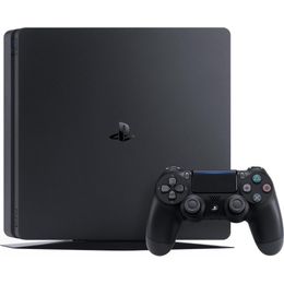 Sony PlayStation 4 Slim 500GB - Schwarz