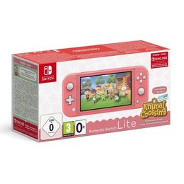 Nintendo Switch Lite 32GB - Rosa + Animal Crossing: New Horizons