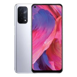 OPPO Electronics Oppo A74 5G 128GB - Silber - Ohne Vertrag - Dual-SIM
