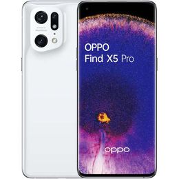 OPPO Electronics Oppo Find X5 Pro 256GB - Weiß - Ohne Vertrag