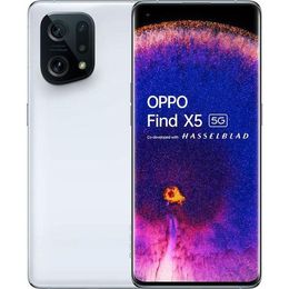 OPPO Electronics Oppo Find X5 256GB - Weiß - Ohne Vertrag - Dual-SIM