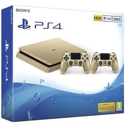 Sony PlayStation 4 Slim 500GB - Gold - Limited Edition Gold