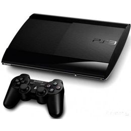 Sony PlayStation 3 Ultra Slim - HDD 12 GB - Schwarz