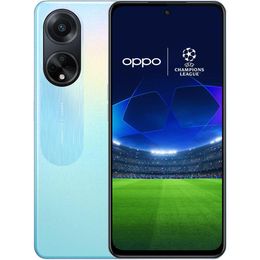 OPPO Electronics Oppo A98 256GB - Blau - Ohne Vertrag - Dual-SIM