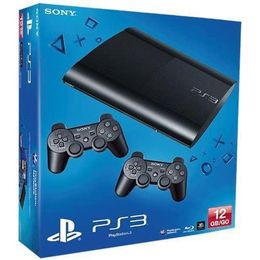 Sony PlayStation 3 Ultra Slim - HDD 12 GB - Schwarz