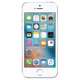 Apple iPhone SE 128GB - Silber - Ohne Vertrag