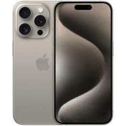 Apple iPhone 15 Pro 1000GB - Titan Natur - Ohne Vertrag