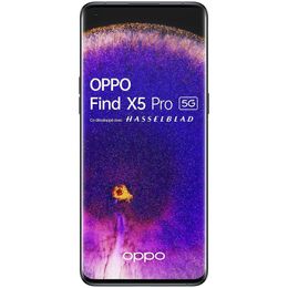 OPPO Electronics Oppo Find X5 Pro 5G 256GB - Schwarz - Ohne Vertrag