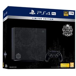 PlayStation 4 Pro 1000GB - Schwarz - Limited Edition Sony PS4 Pro Kingdom Hearts 3 + Kingdom Hearts 3
