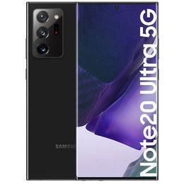 Samsung Galaxy Note20 Ultra 5G 256GB - Schwarz - Ohne Vertrag - Dual-SIM