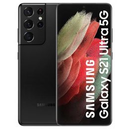Samsung Galaxy S21 Ultra 5G 256GB - Schwarz - Ohne Vertrag
