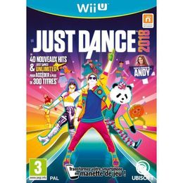 Ubisoft Just Dance 2018 - Nintendo Wii U