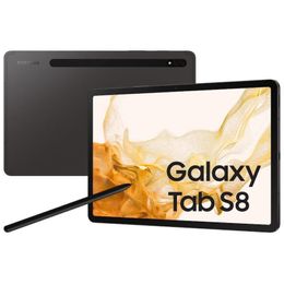 Samsung Galaxy Tab S8 128GB - Grau - WLAN