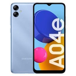 Samsung Galaxy A04E 64GB - Blau - Ohne Vertrag - Dual-SIM