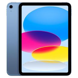 Apple iPad 10.9 (2022) 10. Generation 256 Go - WLAN + 5G - Blau