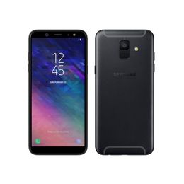 Samsung Galaxy A6 (2018) 32GB - Schwarz - Ohne Vertrag - Dual-SIM