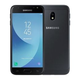 Samsung Galaxy J3 (2017) 16GB - Schwarz - Ohne Vertrag - Dual-SIM