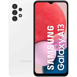Samsung Galaxy A13 128GB - Weiß - Ohne Vertrag - Dual-SIM