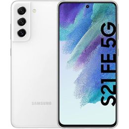Samsung Galaxy S21 FE 5G 128GB - Weiß - Ohne Vertrag - Dual-SIM