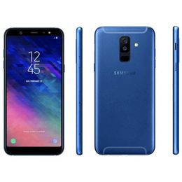 Samsung Galaxy A6+ (2018) 32GB - Blau - Ohne Vertrag - Dual-SIM
