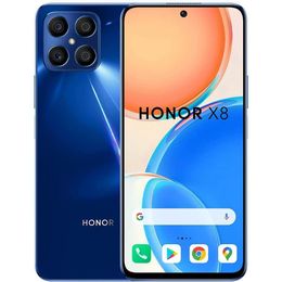Honor X8 128GB - Blau - Ohne Vertrag - Dual-SIM