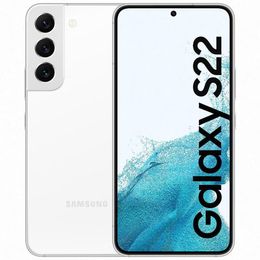 Samsung Galaxy S22 5G 128GB - Weiß - Ohne Vertrag - Dual-SIM