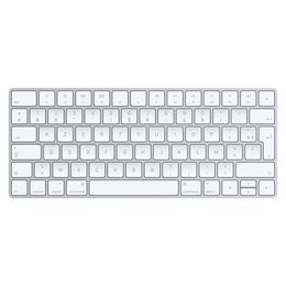 Apple Magic Keyboard (2015) Wireless - Silber - AZERTY - Französisch
