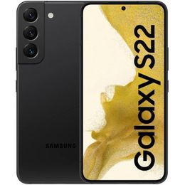 Samsung Galaxy S22 5G 128GB - Schwarz - Ohne Vertrag