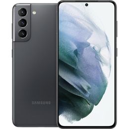 Samsung Galaxy S21 128GB - Grau - Ohne Vertrag - Dual-SIM