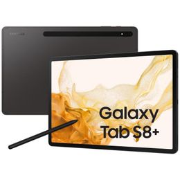 Samsung Galaxy Tab S8 + 256GB - Grau - WLAN