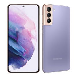 Samsung Galaxy S21 5G 128GB - Violett - Ohne Vertrag - Dual-SIM